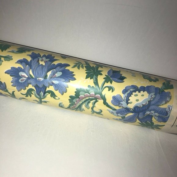 Raintree Designs | Wall Decor | Vtg Floral Wallpaper Raintree Designs 7 ...